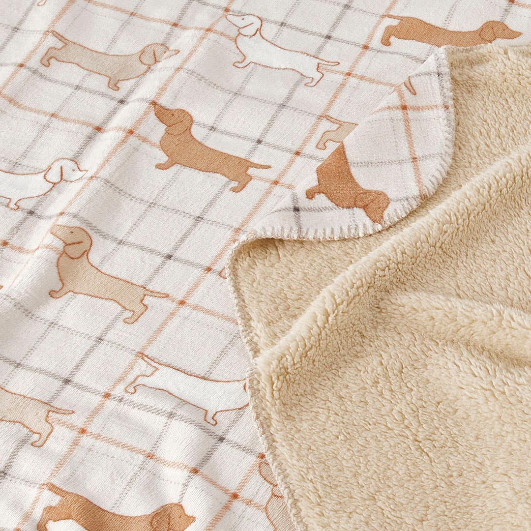 Shop Charlie Sherpa Throw Online | Bed Bath N' Table
