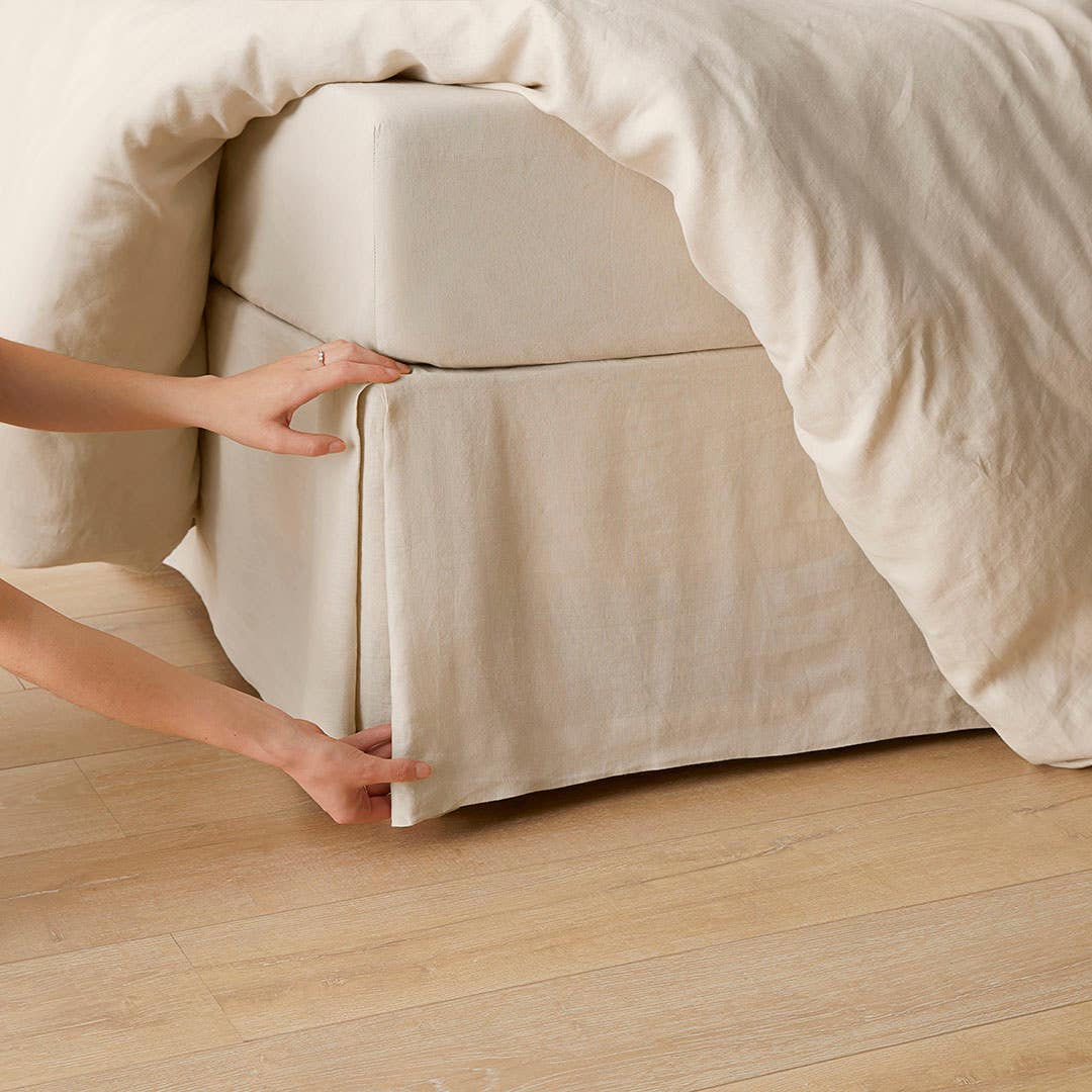Shop Milano Valances - Oatmeal Online | Bed Bath N' Table