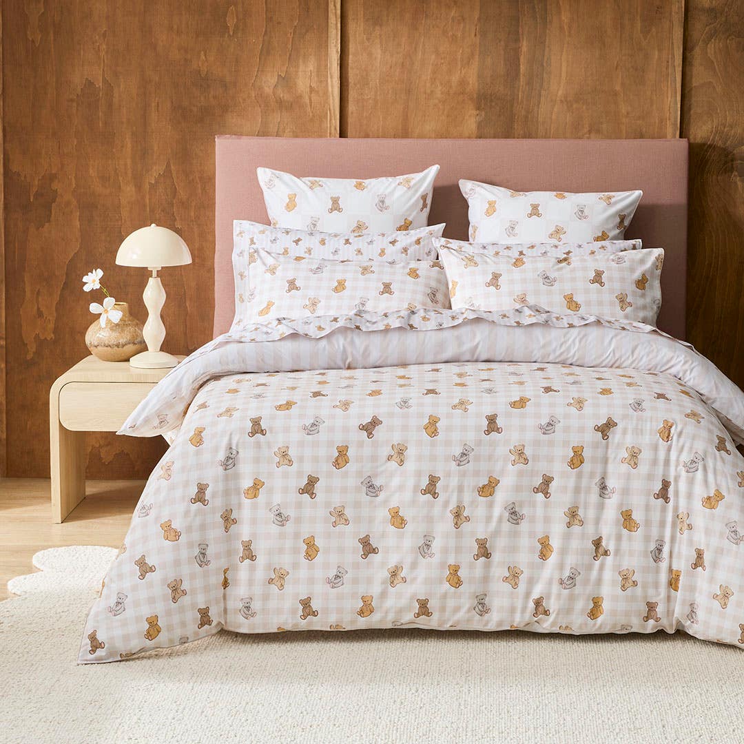 Shop Cuddly Bear Quilt Cover Online|Bed Bath N' Table