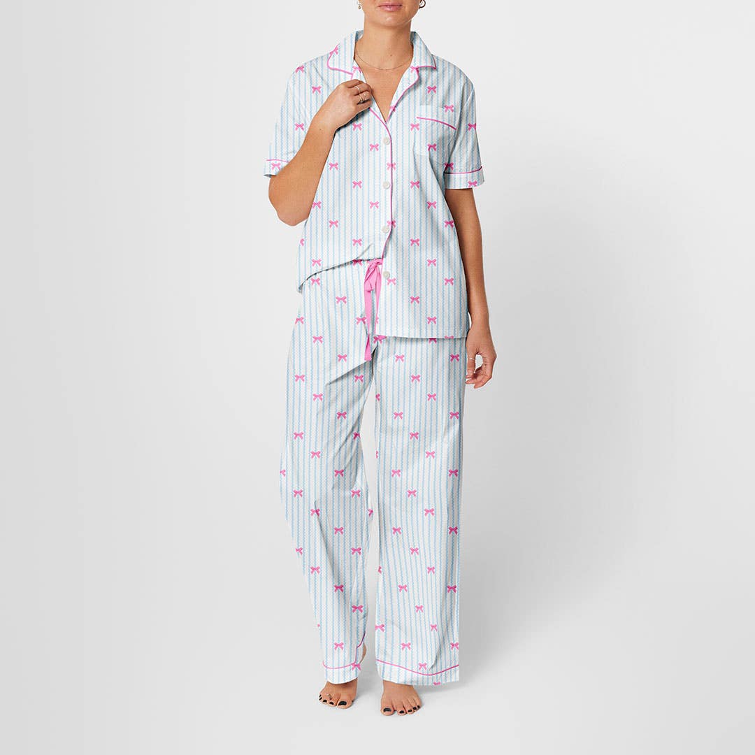 Shop Sandy Cotton Pyjamas Online|Bed Bath N' Table